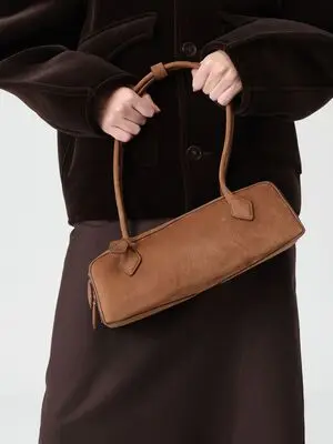 Alaïa Shoulder Bag - Brown