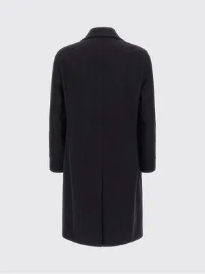 Tagliatore Tailored Double Breasted Coat - Blue