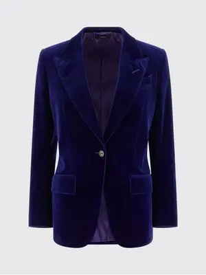 TOM FORD Tailored Jacket - Blue