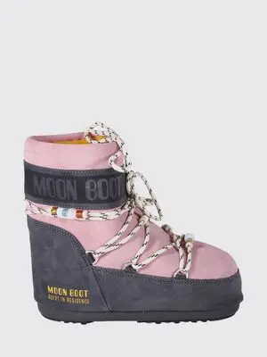 Moon Boot Moon Boot Lace-Up Boots Grey