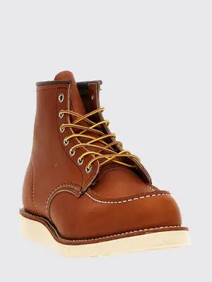 Red Wing Lace-up Boots - Brown