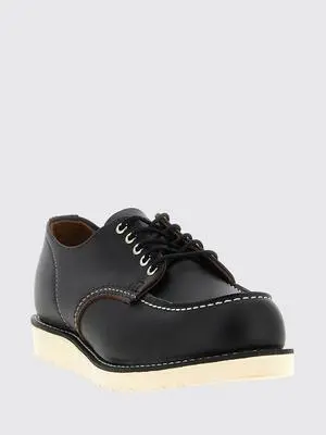 Red Wing Brogue Shoes - Black