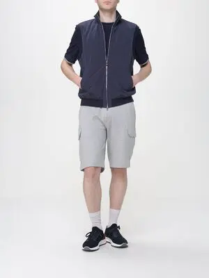 Brunello Cucinelli Zip-up Vest - Blue