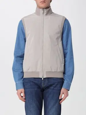 Brunello Cucinelli Zip-up Vest - Brown