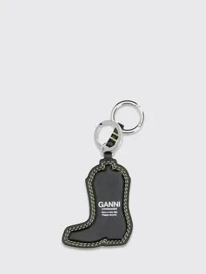 GANNI Key Chain - Yellow