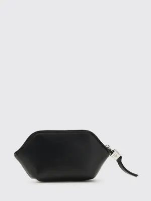 GANNI Wallet - Black