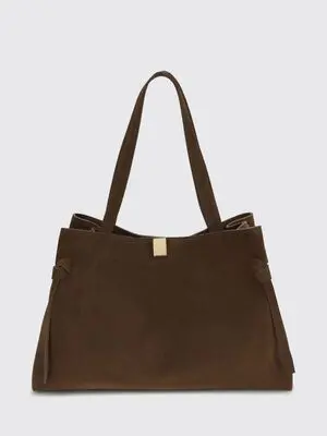 Yuzefi Leather Shoulder Bag - Cocoa