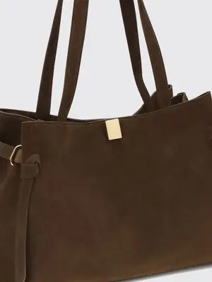 Yuzefi Leather Shoulder Bag - Cocoa