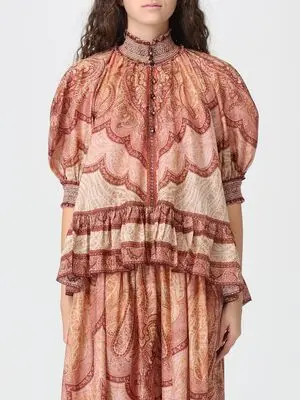 Zimmermann Paisley Print Blouse - Multicolor