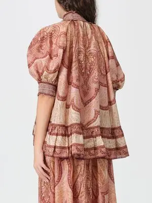 Zimmermann Paisley Print Blouse
