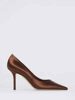 JIMMY CHOO Pointed Toe Pumps - Brown