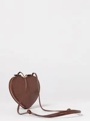 Alaïa Heart Mini Bag - Brown