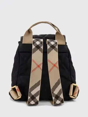 Burberry Quilted Backpack - Black