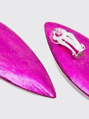 MONIES Jewel Earrings - Violet