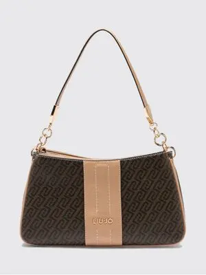 Liu Jo Monogram Shoulder Bag - Brown