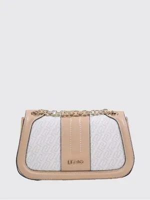 Liu Jo Chain Strap Crossbody Bag - Cream