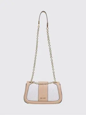 Liu Jo Chain Strap Crossbody Bag - Cream
