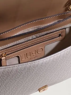 Liu Jo Chain Strap Crossbody Bag - Cream