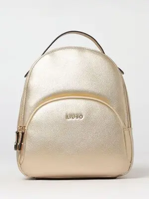 Liu Jo Gold Tone Backpacks