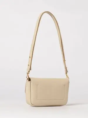 COCCINELLE Mini Bag With Turn Lock Clasp - Sand