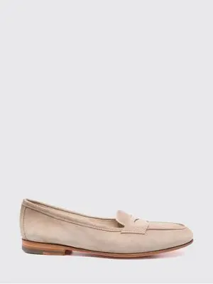 Santoni Loafers - Beige