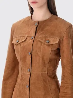 HAIKURE Buttoned Jacket - Brown