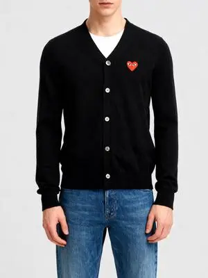 Play Comme Des Garcon Sweater