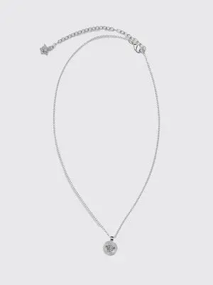 Versace Pendant Necklace - Silver
