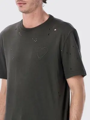 GOLDEN GOOSE T-shirt - Charcoal