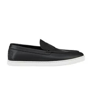 CHRISTIAN LOUBOUTIN Varsiboat Flat - Black