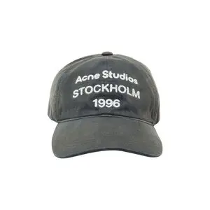 Acne Studios Logo 1996 Cap - Black