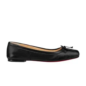 CHRISTIAN LOUBOUTIN Mamadrague Ballerina Flats - Black