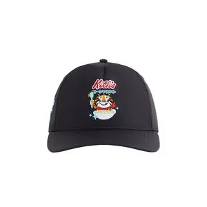 Kith Treats For Kellogg’s Snapback - Black