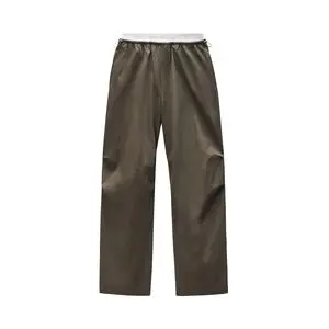 Alexander Wang Mid-rise Logo Elastic Pants