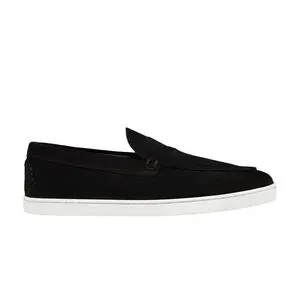 CHRISTIAN LOUBOUTIN Varsiboat Flat - Black