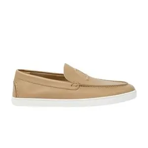 CHRISTIAN LOUBOUTIN Varsiboat Flat 'saharienne - Tan