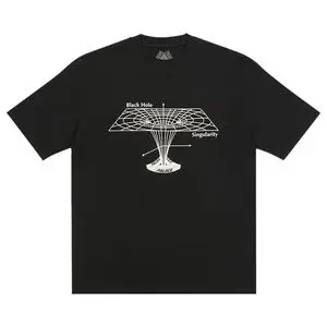 PALACE Hole T-shirt - Black