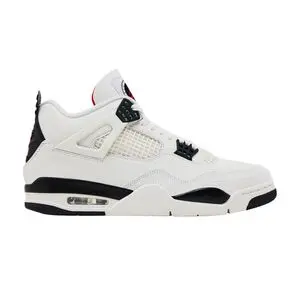 JORDAN 4 Retro Sneakers - White