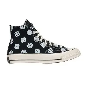 CONVERSE Marc Jacobs X Derrick Adams X Chuck 70 High-top Sneakers - Black