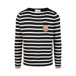 Gucci Striped Lyre Sweater