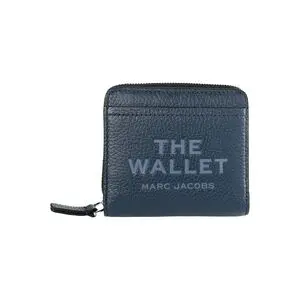 Marc Jacobs The Mini Compact Wallet Sea - Blue