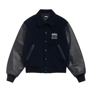 StÜssy Varsity Jacket - Blue