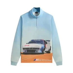 Kith X Bmw Retro Vintage Quarter Zip