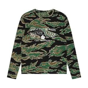 DENIM TEARS Adg Thermal Camo Top
