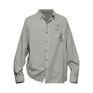 PALY HOLLYWOOD Eternal Youth Oversized Dress Shirt