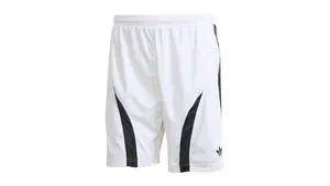 Adidas Adicolor Teamgeist Shorts - White Black