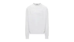 LANVIN Embroidered Logo Sweatshirt