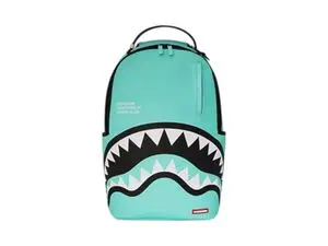 SPRAYGROUND Shark Central Aqua Dlxsv Backpack - Blue