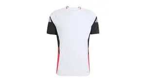 Adidas Tiro 25 Pro Jersey - White Pure Ruby