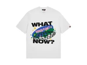 BROKEN PLANET What Now T-shirt